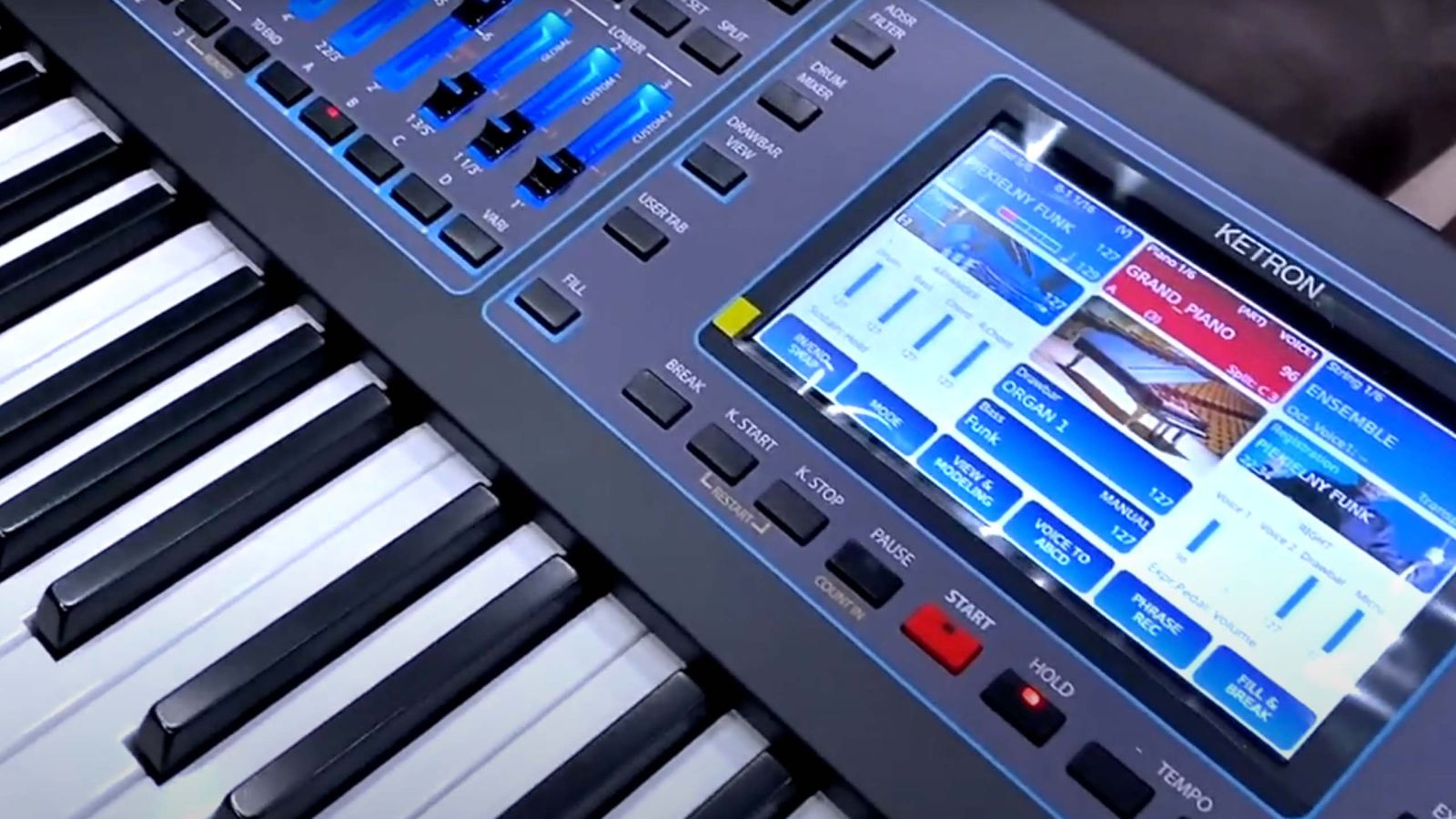 "Event" Electronic Keyboards | KETRON