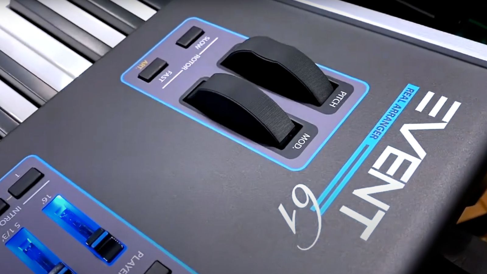 "Event" Electronic Keyboards | KETRON